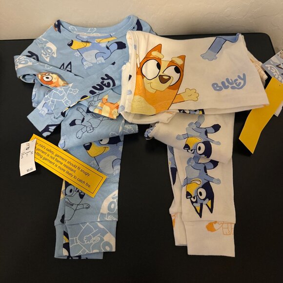 Pajamas | Set Of Two Bluey 4t Pajamas | Poshmark